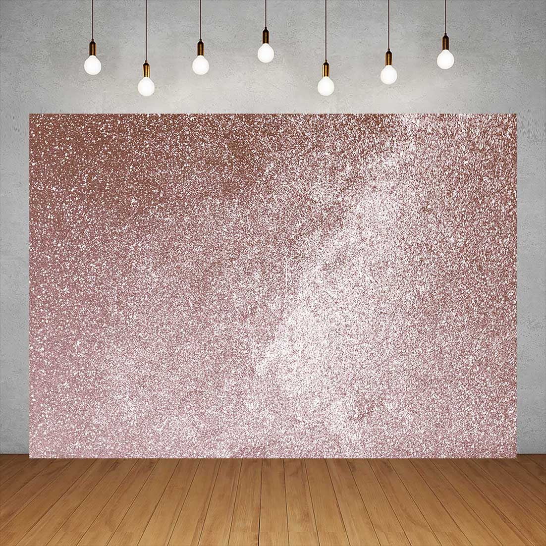 Shiny Pink Glitters Birthday Photography Backgrounds for Photo Studio ...