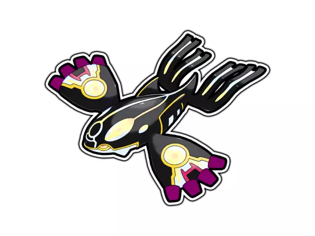 Shiny Primal Kyogre Waterproof Sticker Phone Decal Water Bottle ...