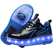 Razor Turbo Jetts Electric Heel Wheels Black/Red- Ages 9+ - Walmart.com