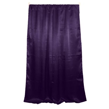 Bridget Crushed Satin Valance with Beaded Trim, Burgundy - Walmart.com