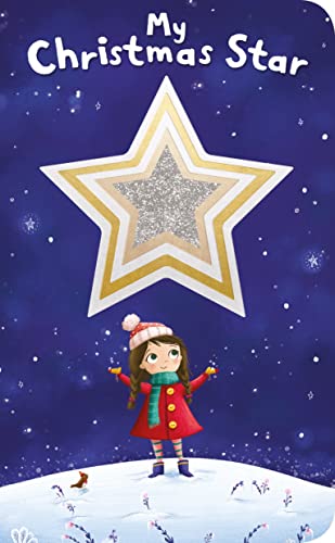 Pre-Owned My Christmas Star (Shiny Shapes) Paperback - Walmart.com