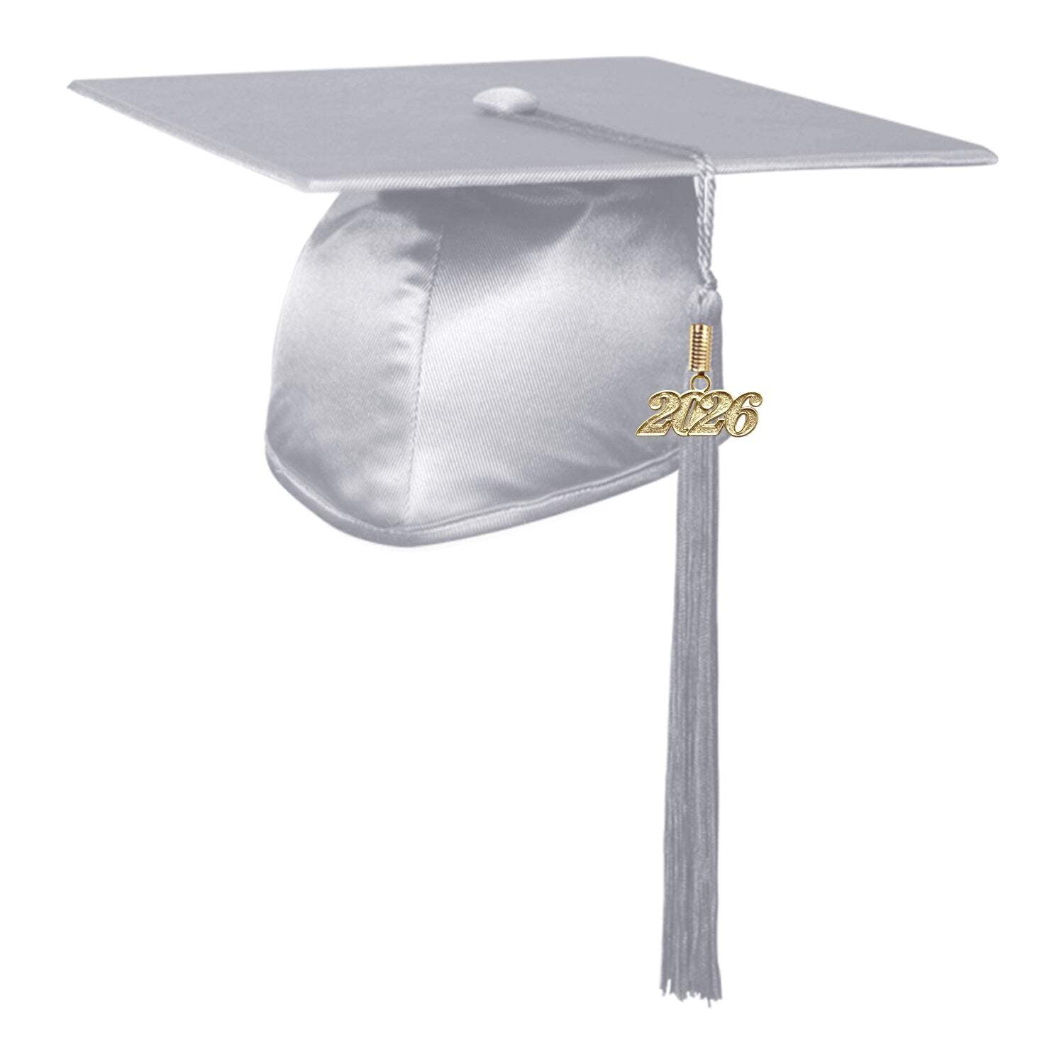 Shiny Silver Graduation Cap Tassel - Walmart.com