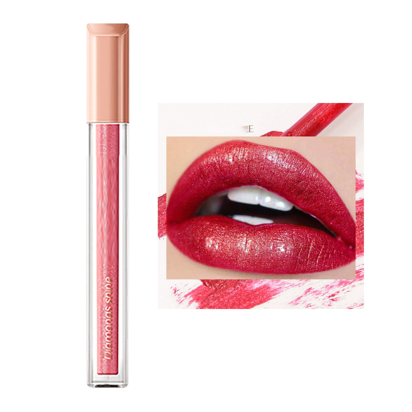 Shiny＆Smooth Nourishing Shining Lip Oil Moisturizing And Moisturizing ...