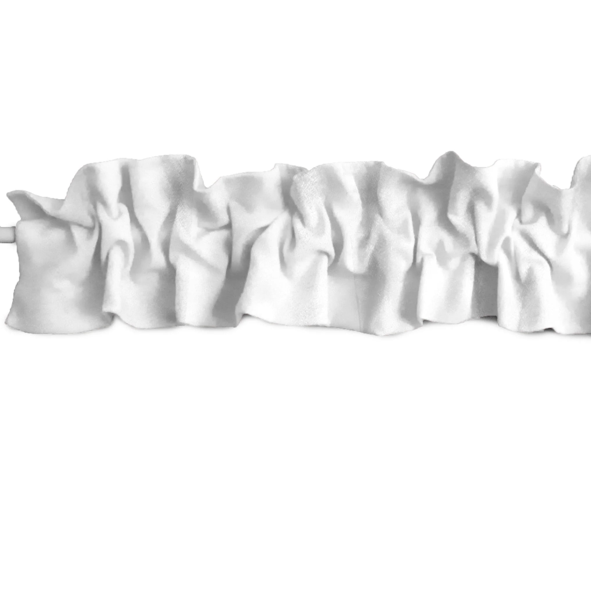 Shiny Smooth Satin Solid Curtain Sleeve Topper Window Treatment More ...