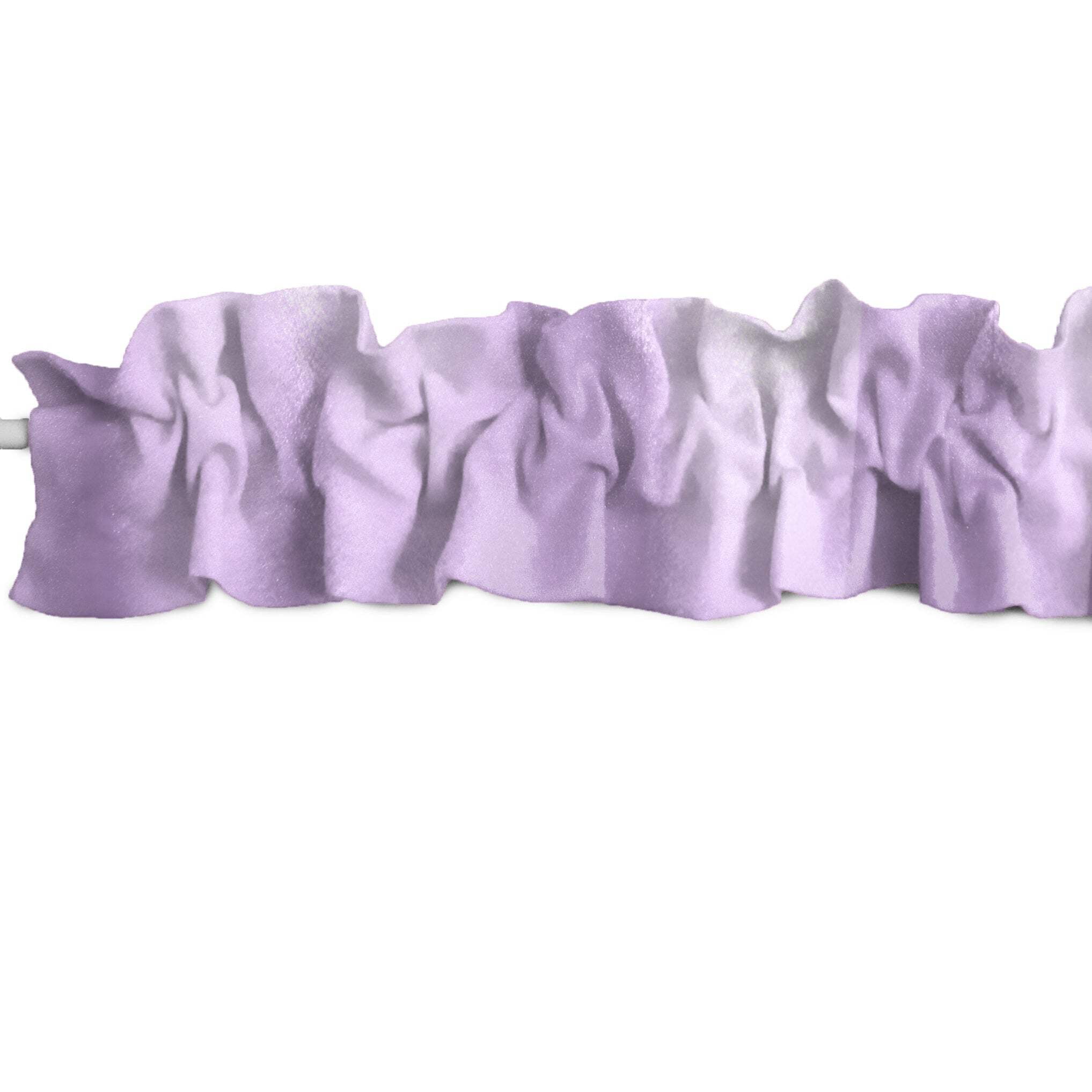 Shiny Smooth Satin Solid Curtain Sleeve Topper Window Treatment ...