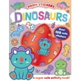 Shiny Sticker Activity Books Dinosaurs, (Paperback) - Walmart.com