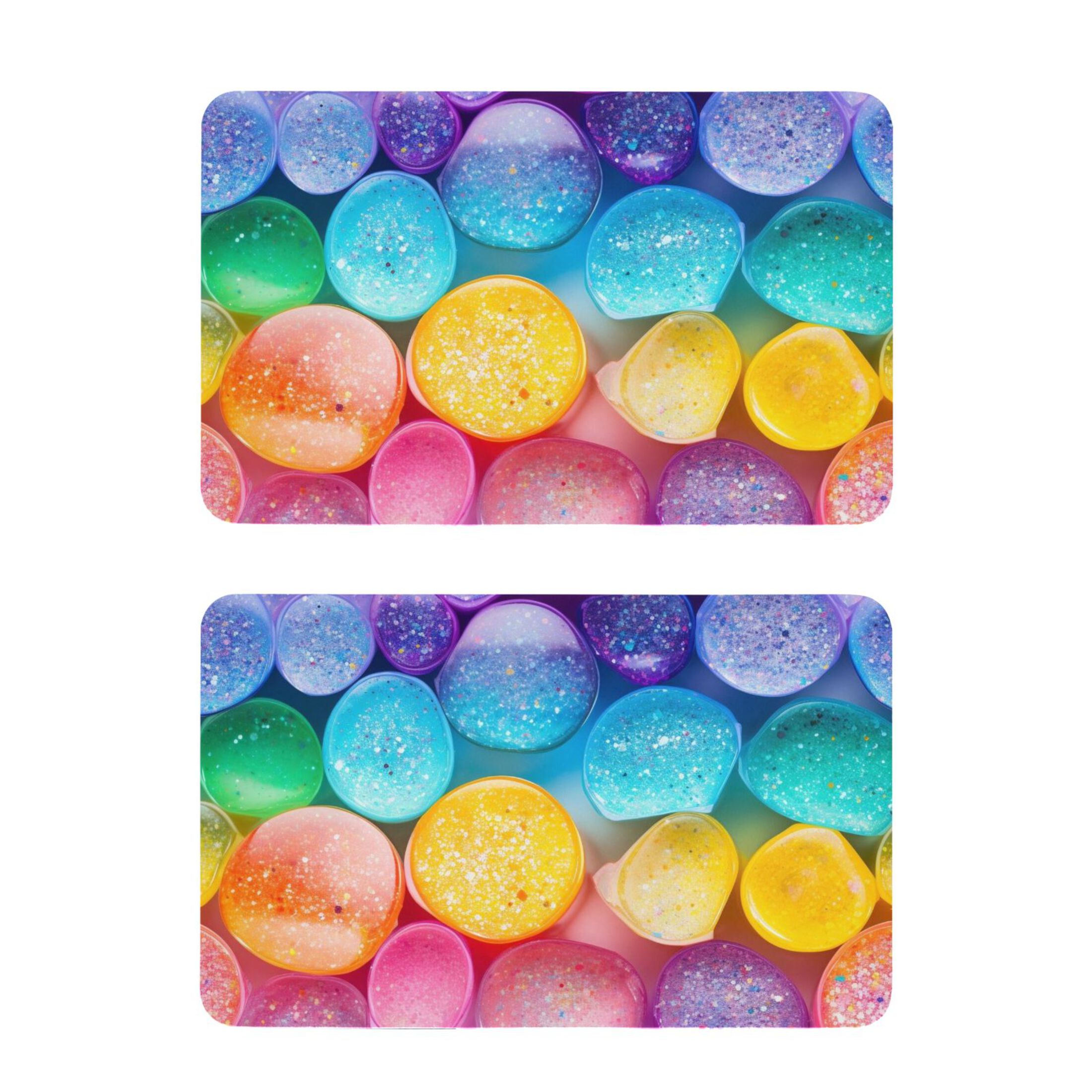 Shiny Stones Fridge Magnetic Sticker Refrigerator Magnets Kitchen ...