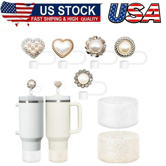 CHIKIXSON Cup Accessories Set Compatible with Stanley Cup Tumbler 40oz ...