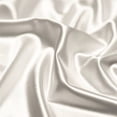 Shiny Stretch CASINO Ivory Satin Fabric 90/10 Polyester Spandex 60 ...