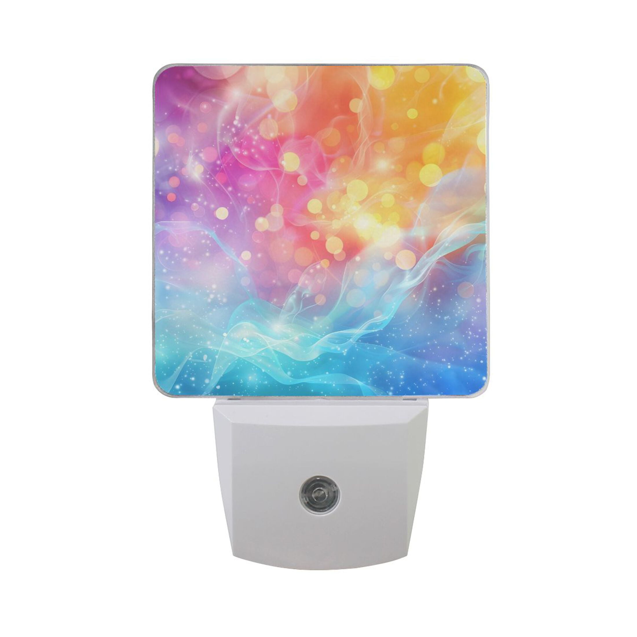 Shiny Summer Water Night Light 2 Pack LED Nightlight Plug into Wall ...