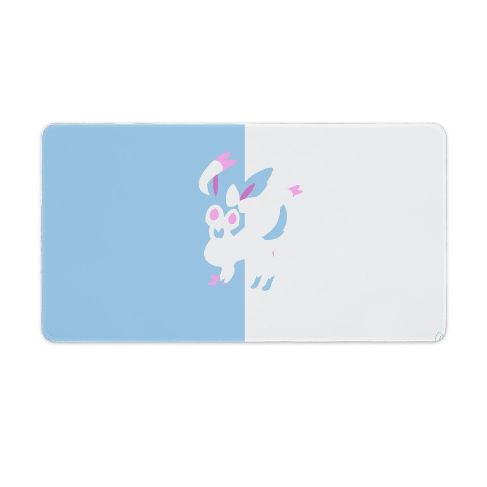 Shiny Sylveon Mouse Pad Extended Gaming No-sliped Large Desk Mat ...