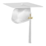 Class Act Graduation Adult Unisex Shiny Graduation Cap and Gown with ...