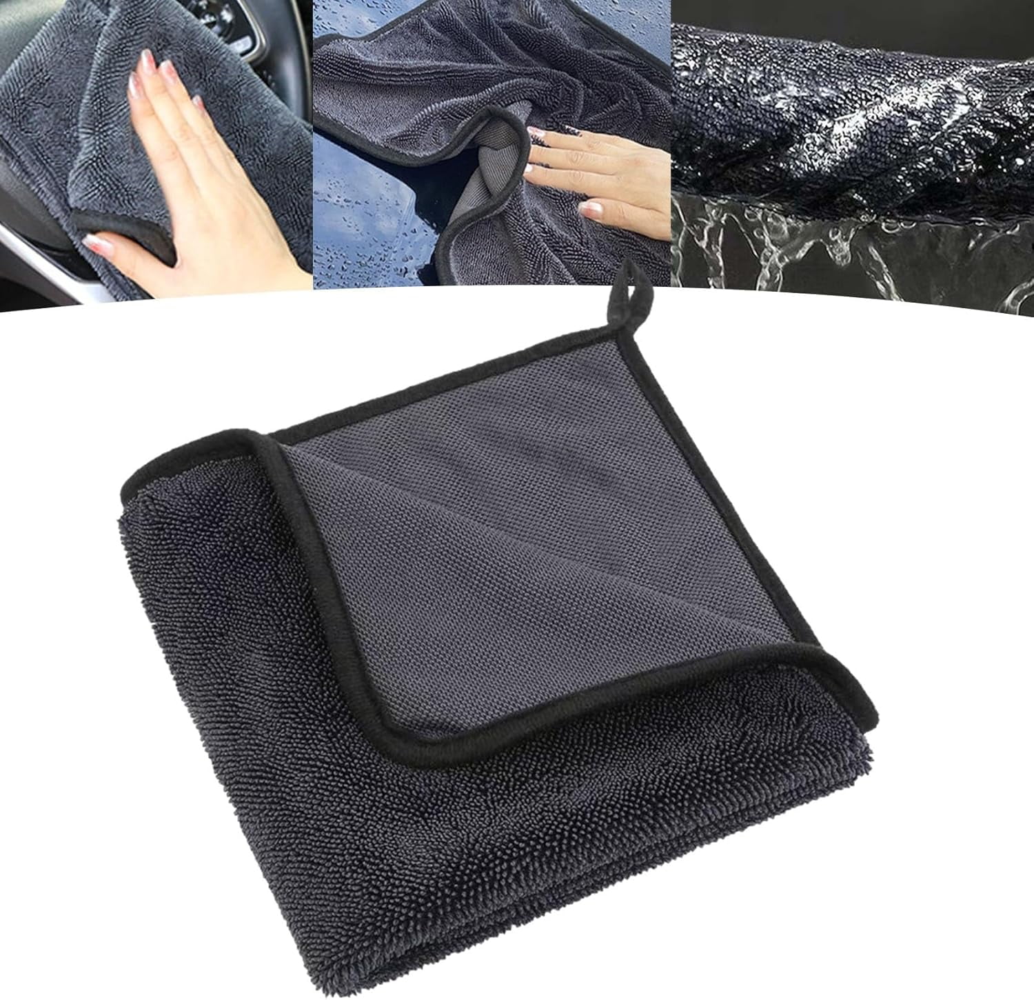 Shiny Wipes Shower Cleaning Cloths, Shiny Bath XXL Drying Towel, Streak ...