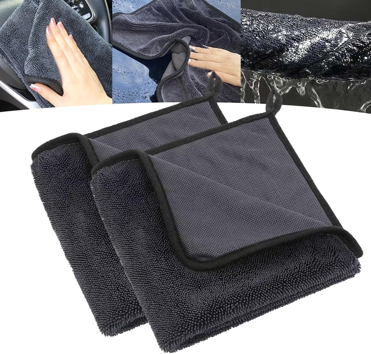 Shiny Wipes Shower Cleaning Cloths, Shiny Bath XXL Drying Towel, Streak ...