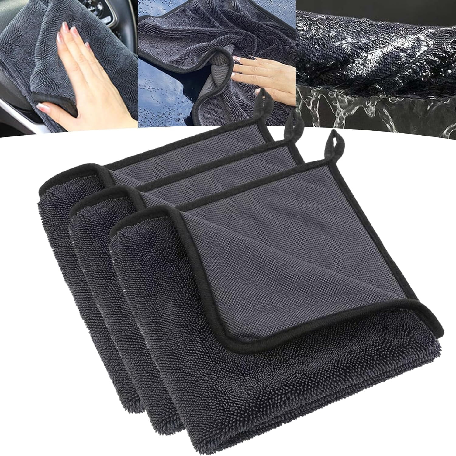 Shiny Wipes Shower Cleaning Cloths, Shiny Bath XXL Drying Towel, Streak ...