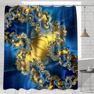 Shimmer Sequins 70"x72" Shower Curtain - Walmart.com