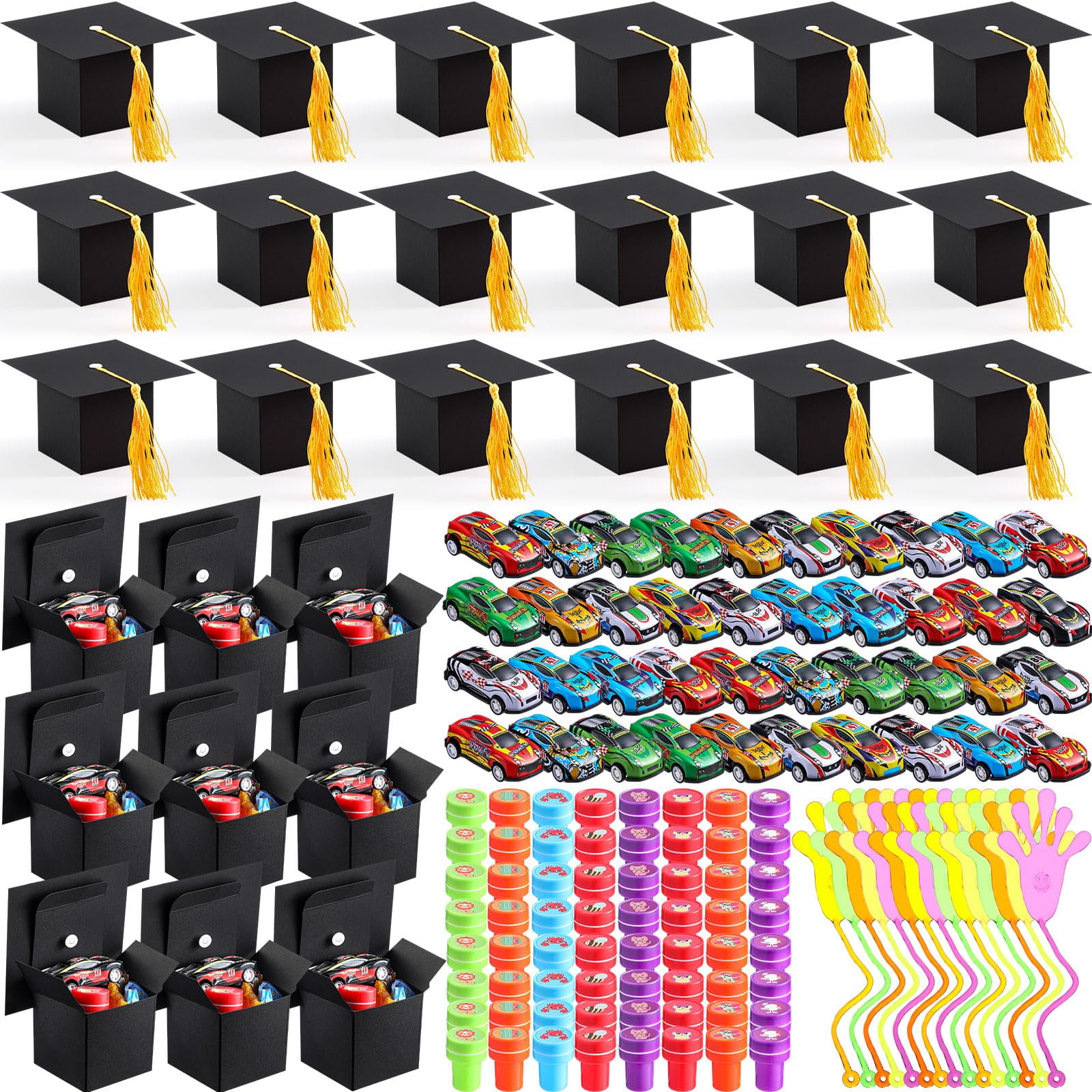 ShinyRelief 48 Pcs Preschool Graduation Gift Set Graduation Gift Boxes ...