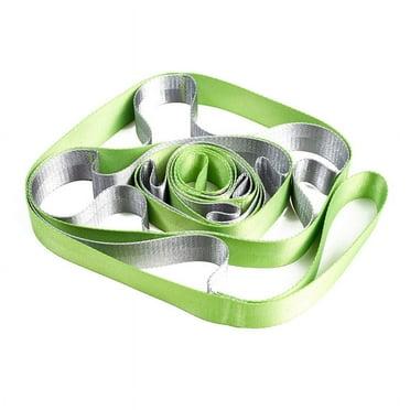 RangeMaster Static Stretch Strap with Exercise Guide│ Versatile Multi ...