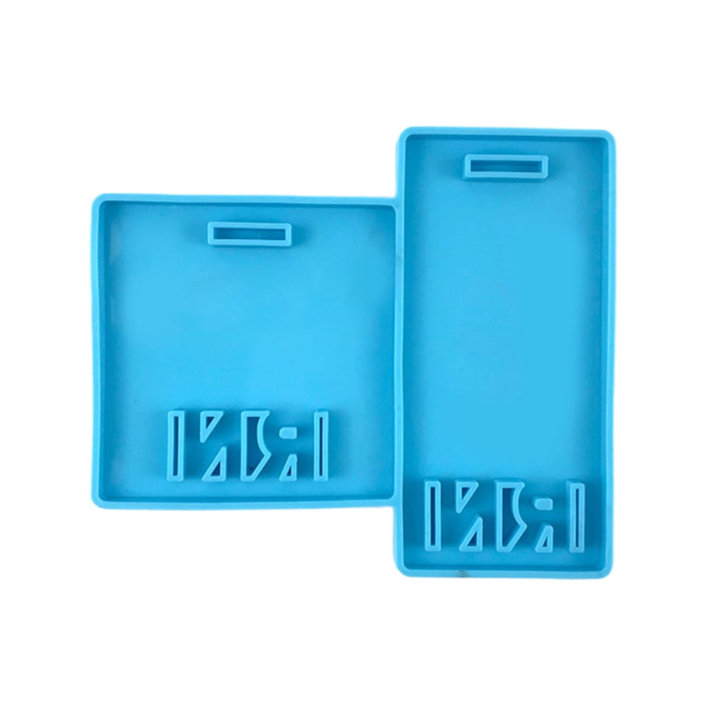 Shinycome DIY Tags Badge Backing Molds Vertical Horizontal Id Badge ...