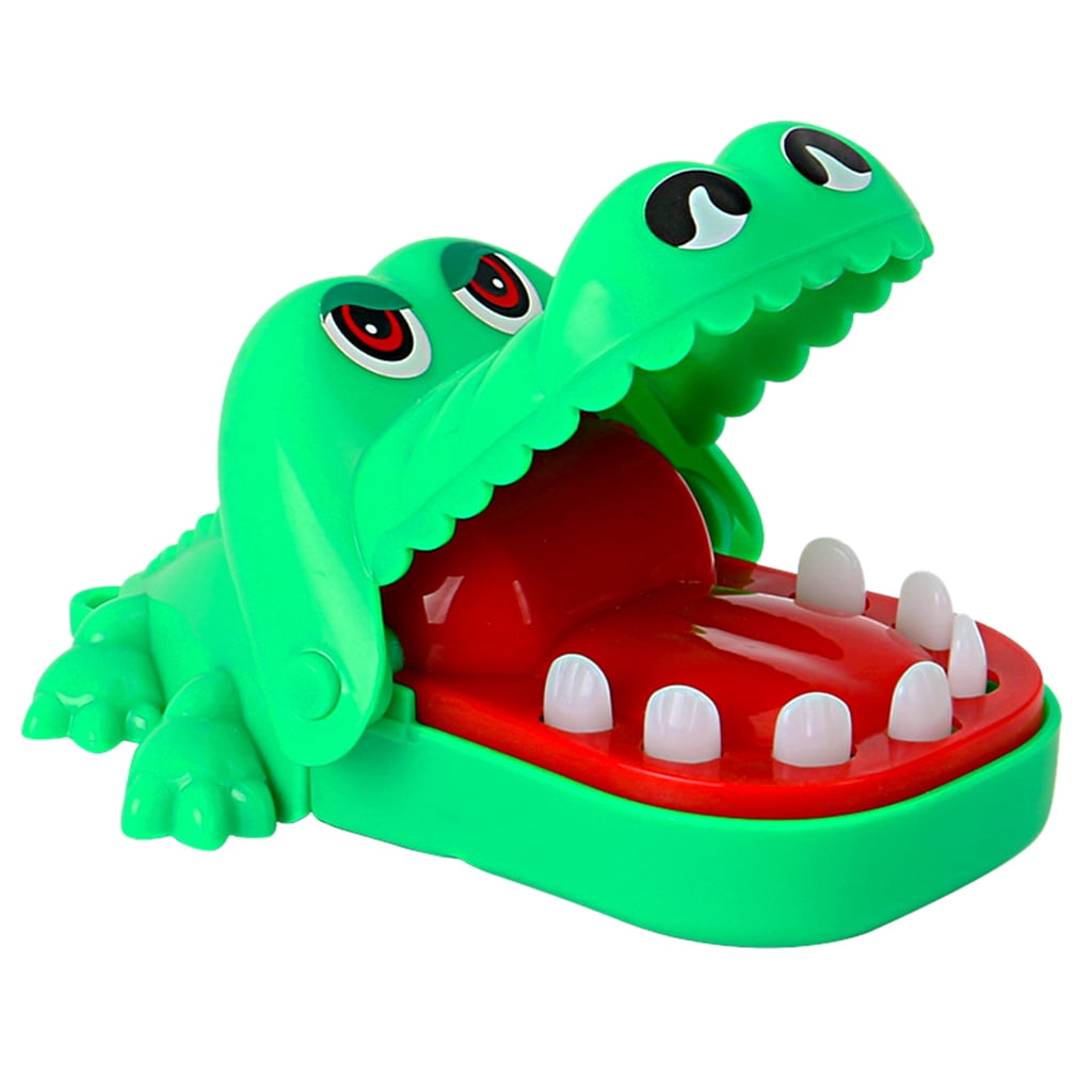 Shinycome Fun for Crocodile Teeth Game Alligator Dentist Game for Kids ...