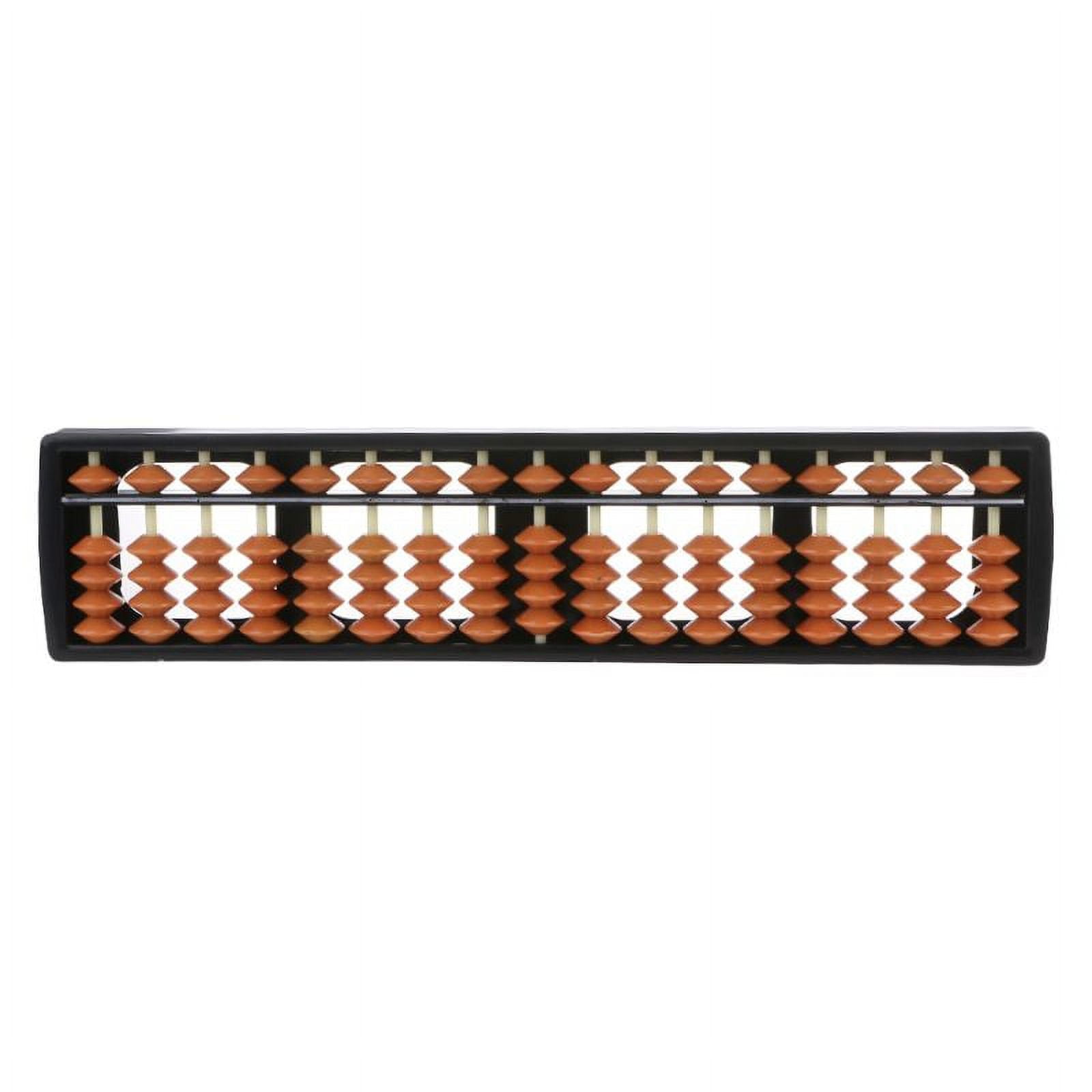 Shinycome Kids Toddlers Adults 17 Digit Rods Standard Abacus Calculator ...