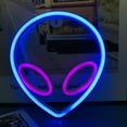 Shinycome Neon Light LED Neon Signs USB Powered Neon Sign for Kid Room ...