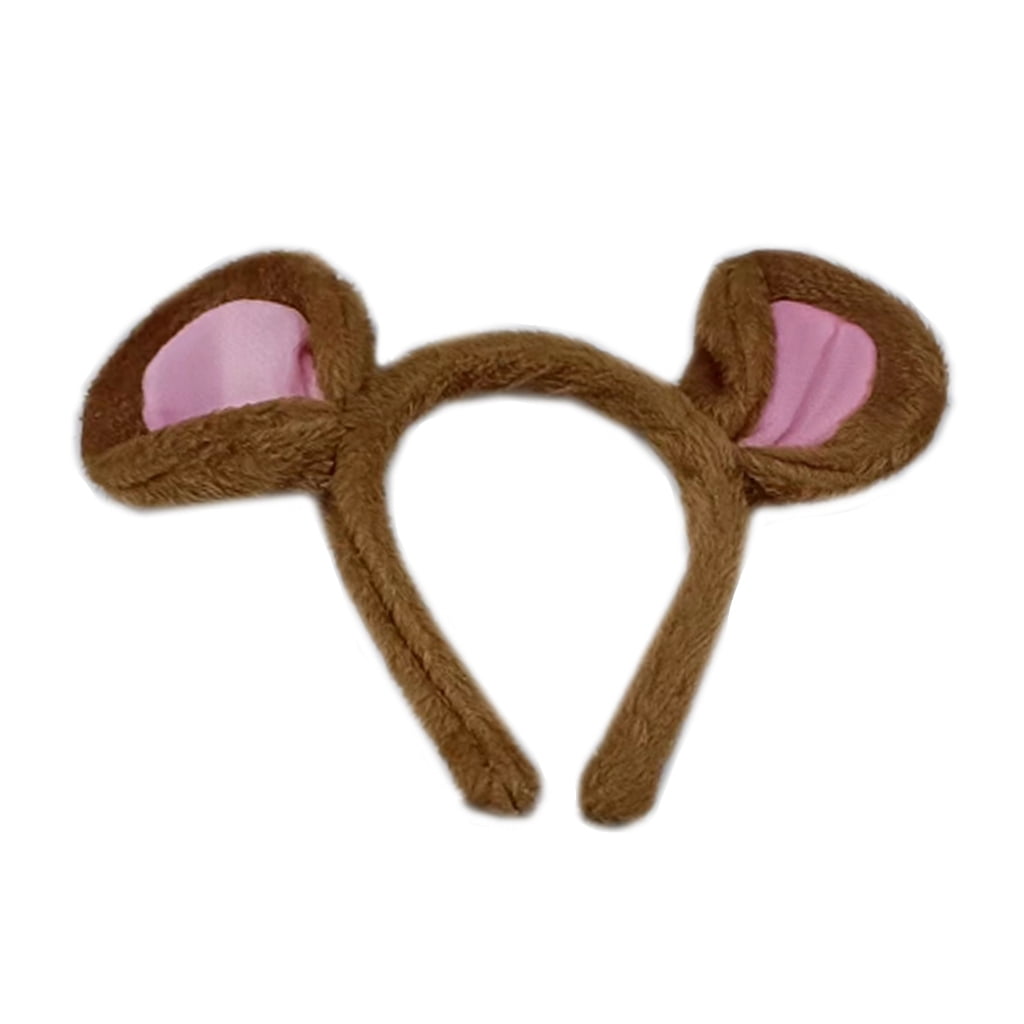 Shinycome Novelty Headband Cartoon Mouse Ear Shape Hairhoop Cute Hair ...