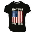 Shinyii Boys 4Th of July T Shirt Patriotic Short Sleeve 250Th ...