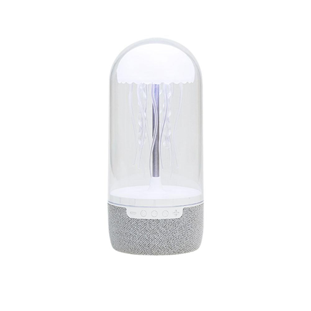 Shinyruo Jellyfish Mood Lamp with Bluetooth Speaker Color Changing LED ...