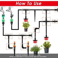 Dig DSR Sprinkler Riser to Drip Conversion Kit - Walmart.com