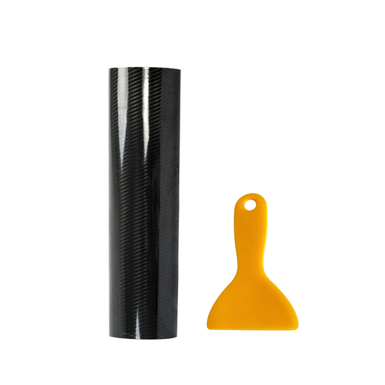 Shinysix 5D High Gloss Carbon Fiber Self Adhesive Film, Vinyl Wrap ...
