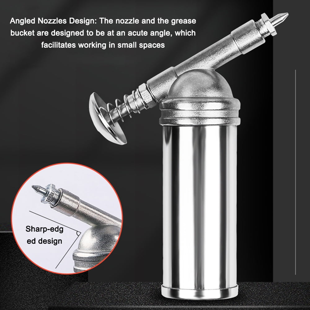 Shinysix 80CC Manual Grease Filling Machine Handheld Pressurized Grease ...