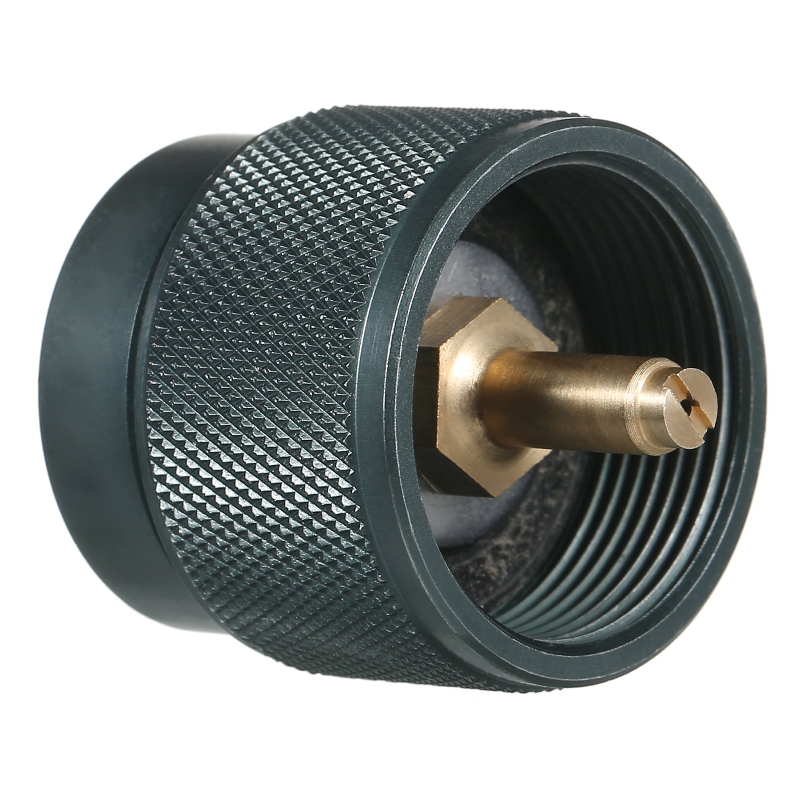 Shinysix Adapter,1LB Propane Input EN417 EN417 Lindal Valve Lindal Valve Output Propane Input ...