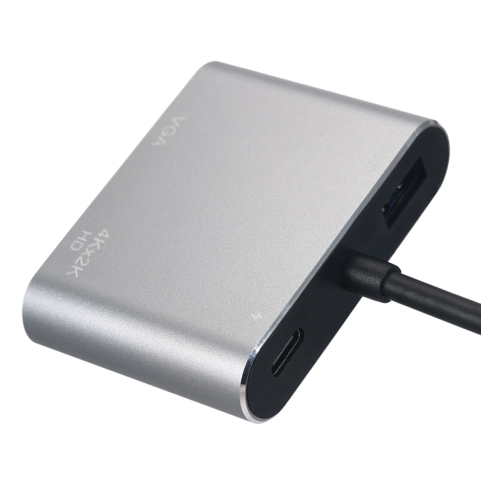 Shinysix Adapter, Output USB3.0 Compatible 2020 4-in-1 Hub Type-C Port ...