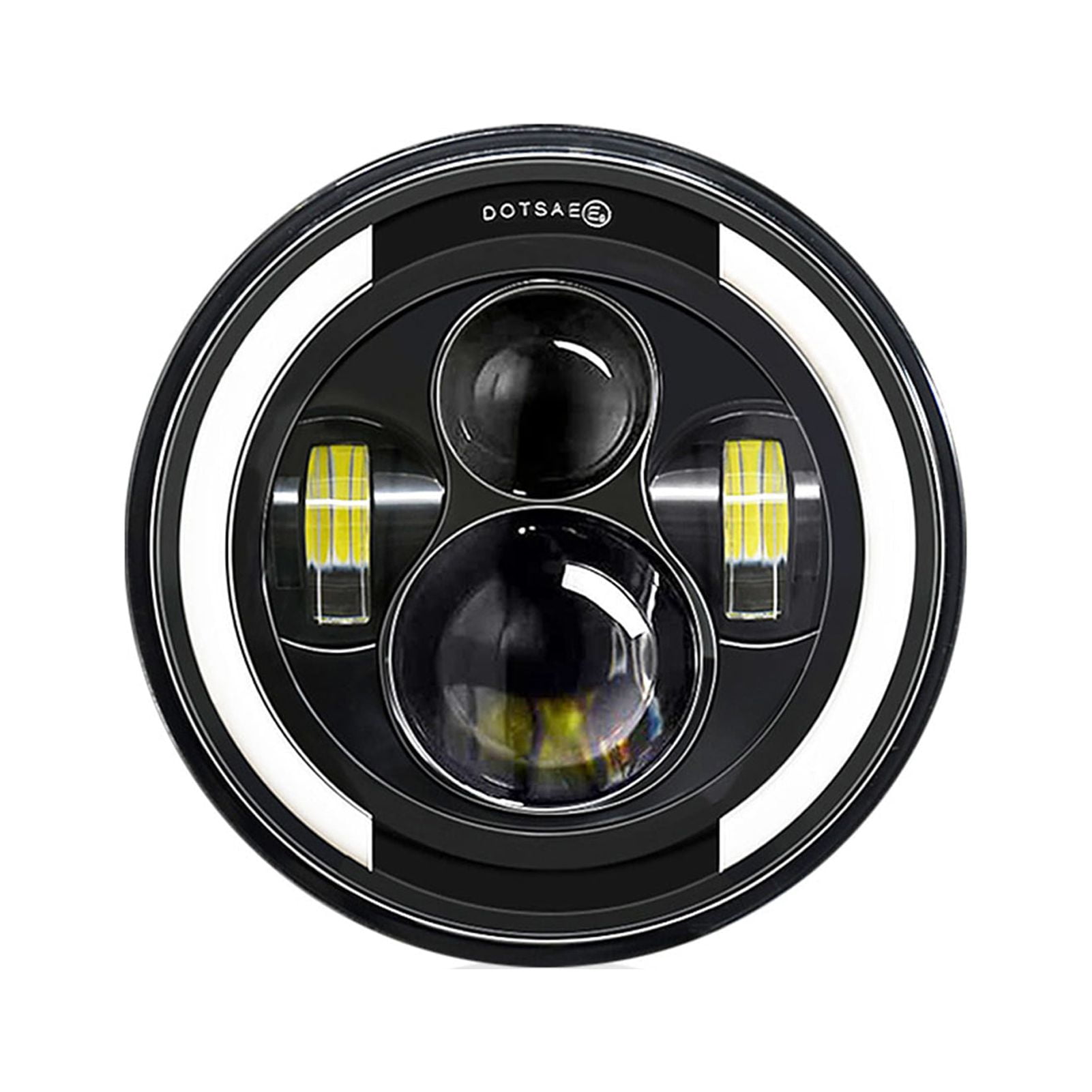 Shinysix Automobile headlights,LED 7 inch Car 6000K 100W IP67 6000K ...