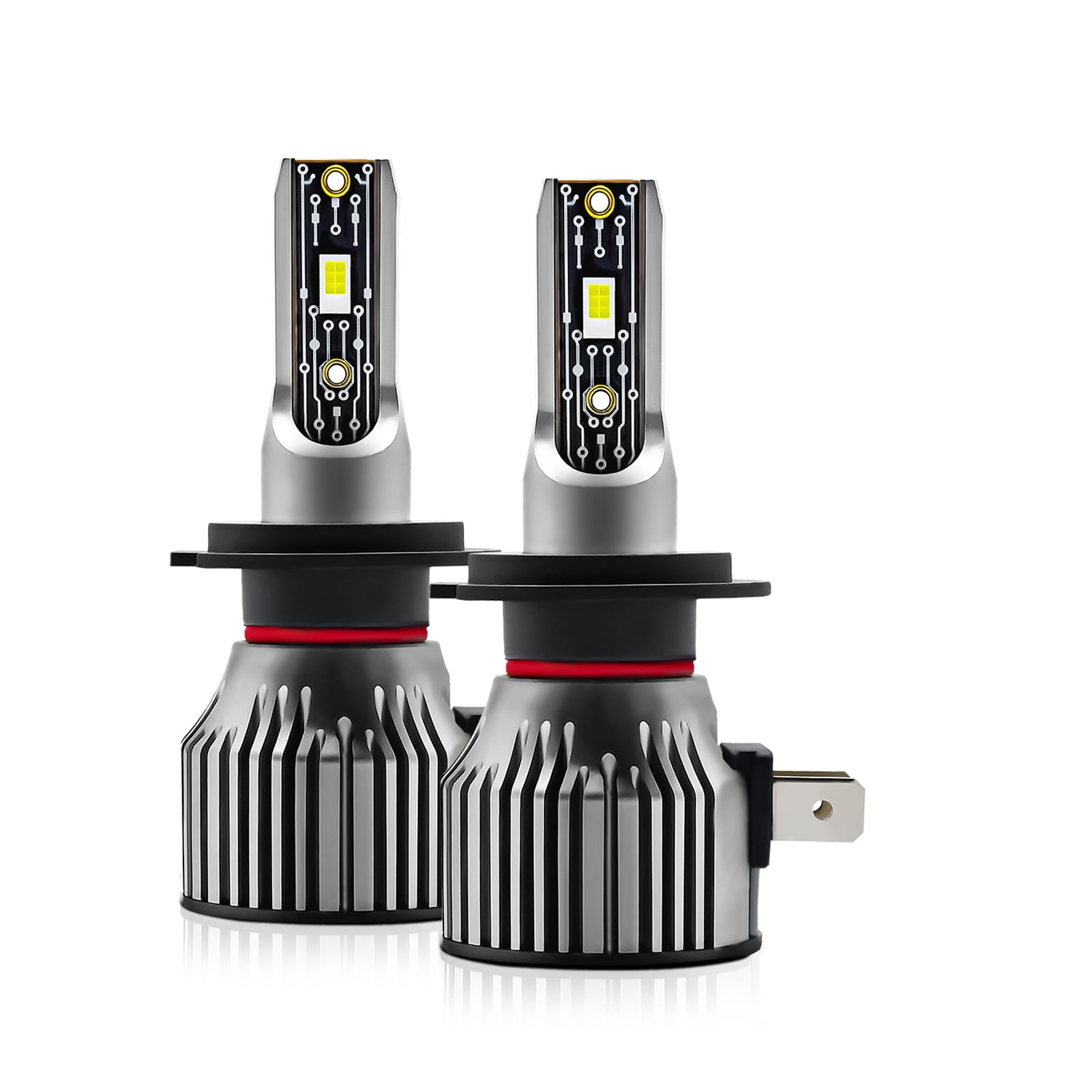 Shinysix Automobile headlights,LED - Walmart.com