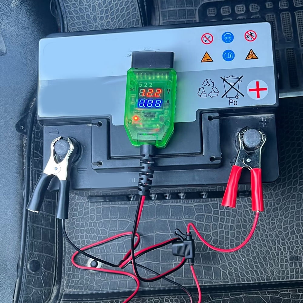 Shinysix Automotive Battery Replacement Tool ECU Memory Saver Car ...