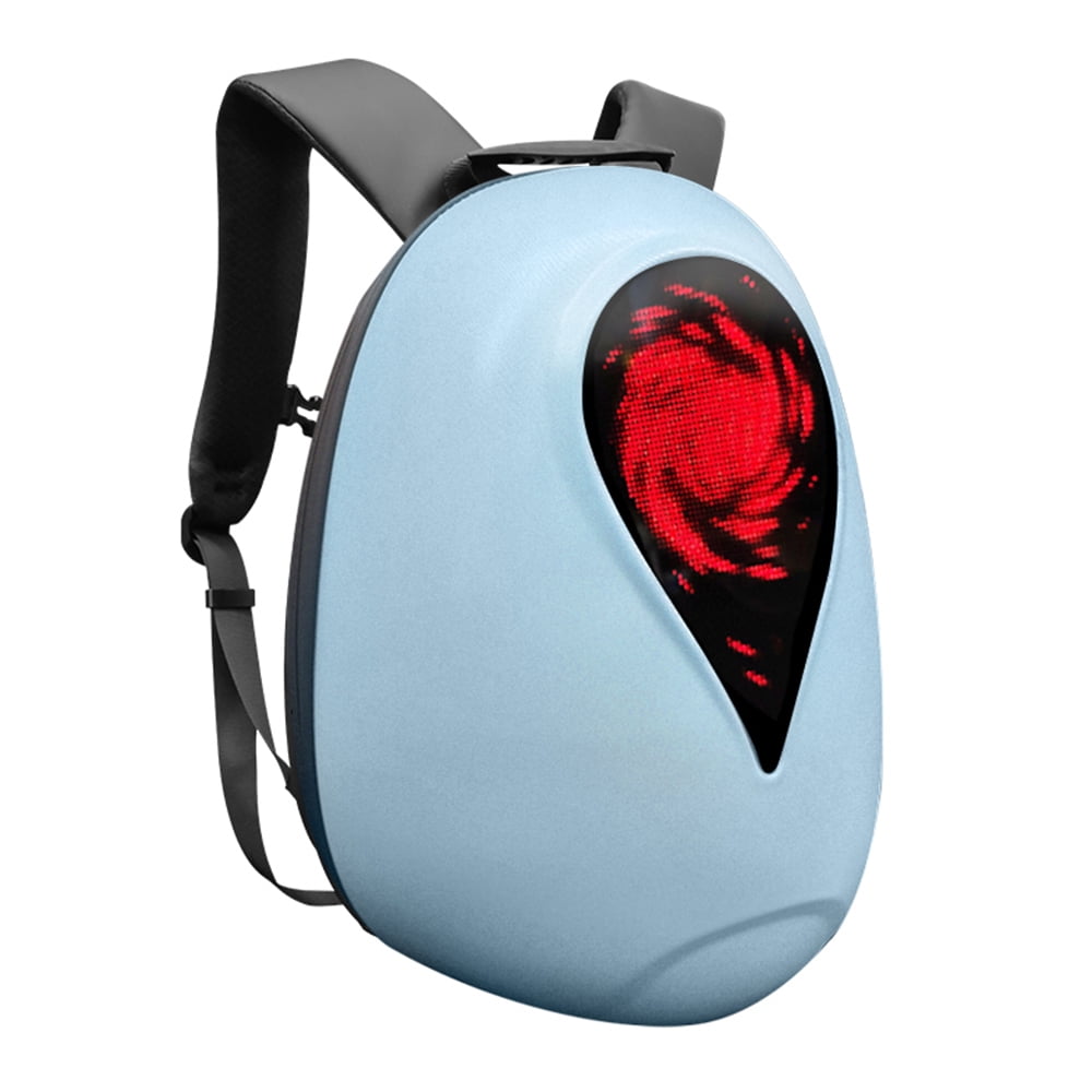 Shinysix Backpack,Men Women Waterproof LED Helmet Shell Waterproof ...