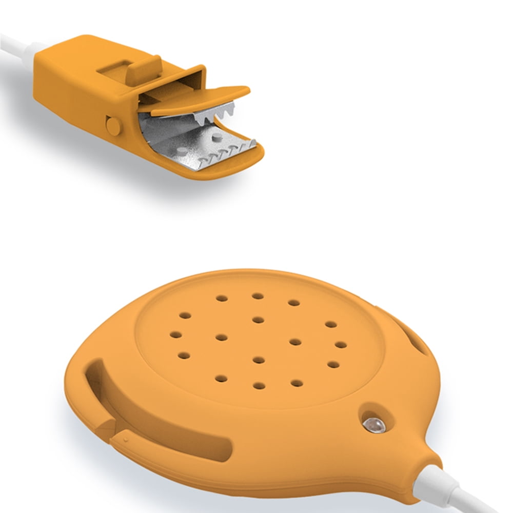 Shinysix Bedwetting Alarm,Vibration/ Vibration Sound Wired Pee Potty ...