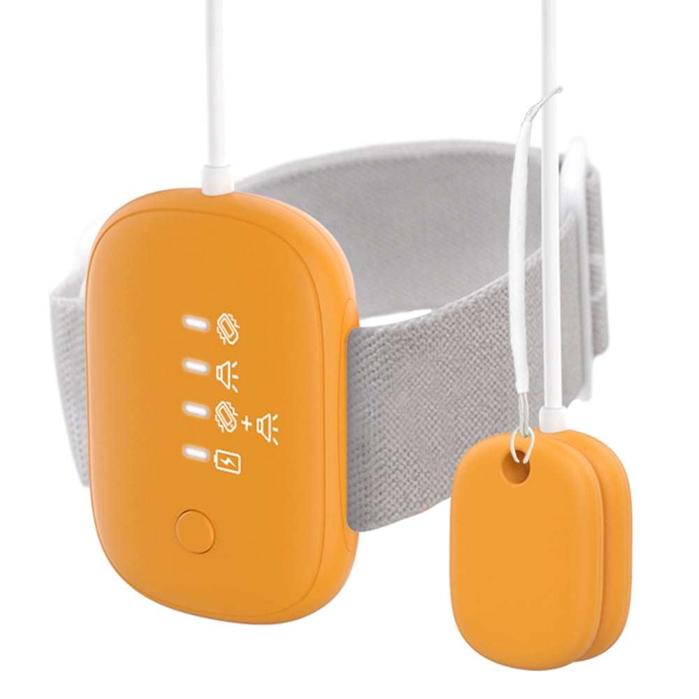 Shinysix Bedwetting Alarm,Wired Pee Potty Potty Elder Care Built-in ...