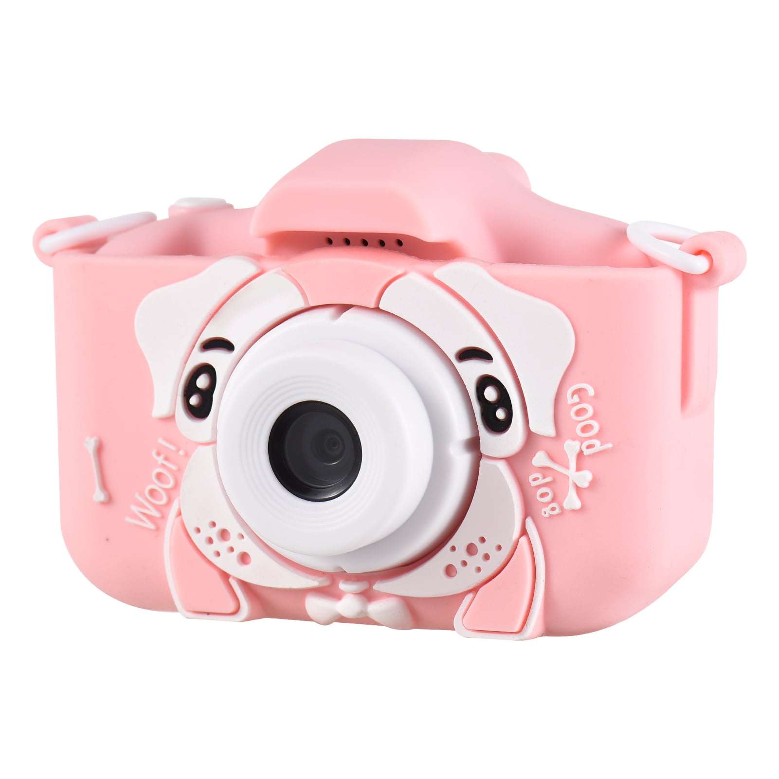 Shinysix Camcorder,Kids Dual Lens Frames IPS Screen Built-in Camera ...