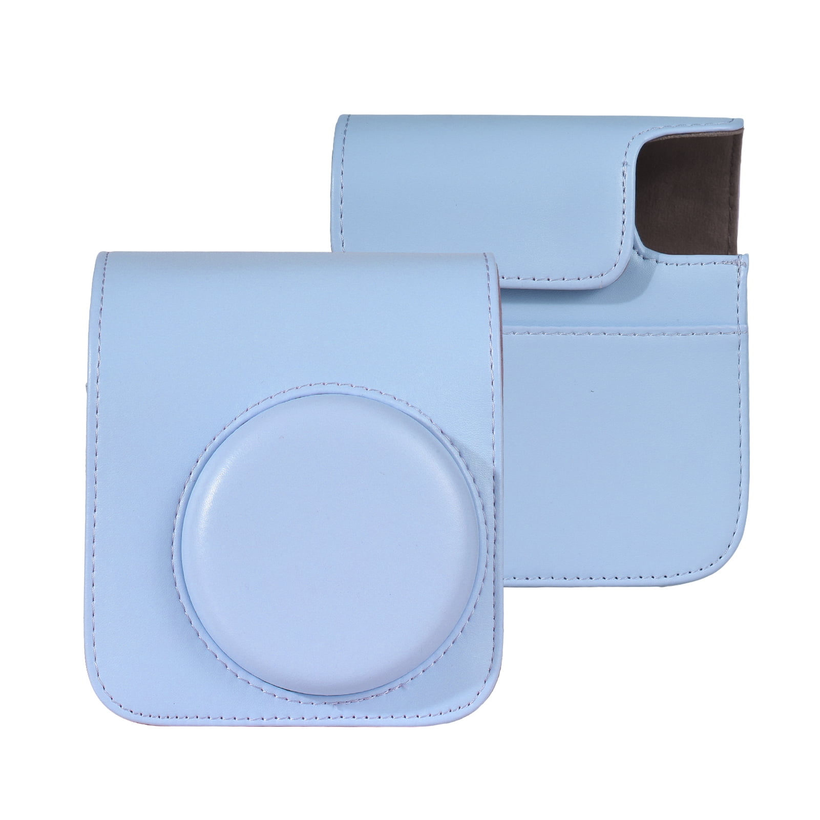 Shinysix Camera bag,Camera 12 Removable Adjustable 12 PU Leather Camera ...