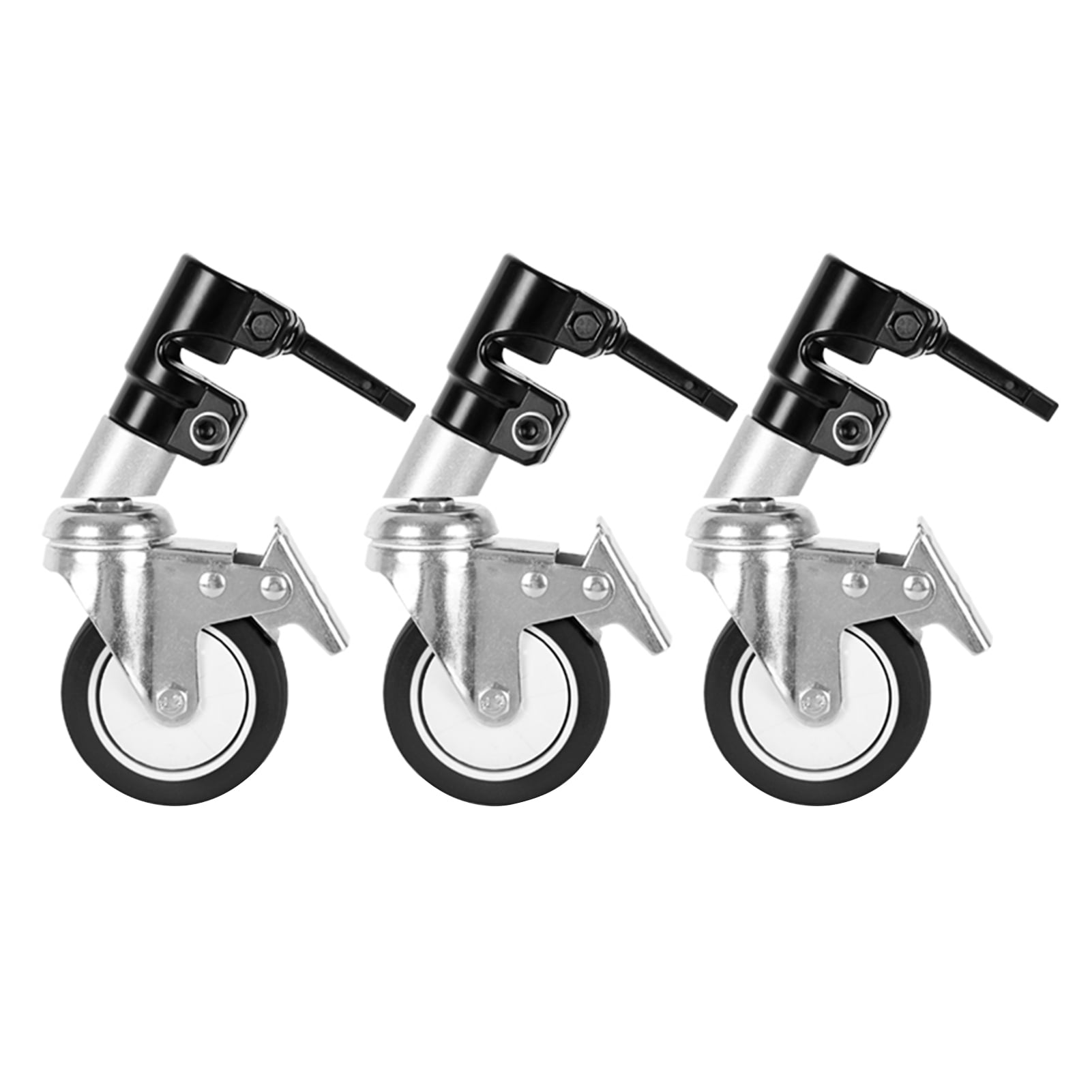 Shinysix Castors,Wheels 25mm Diameter C 3pcs/Set Professional Swivel ...