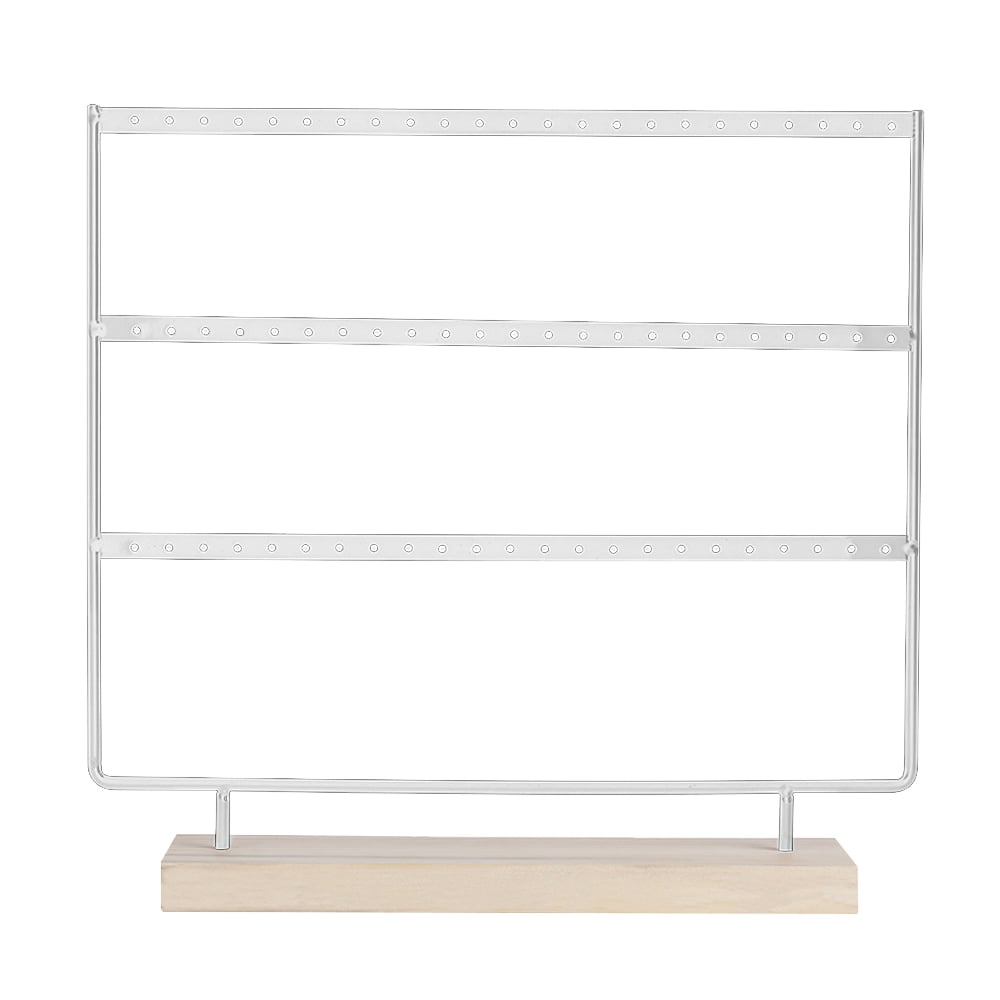 Shinysix Display Stand,72 Tower Wooden 3-Layer 72 Tower Tower Wooden ...