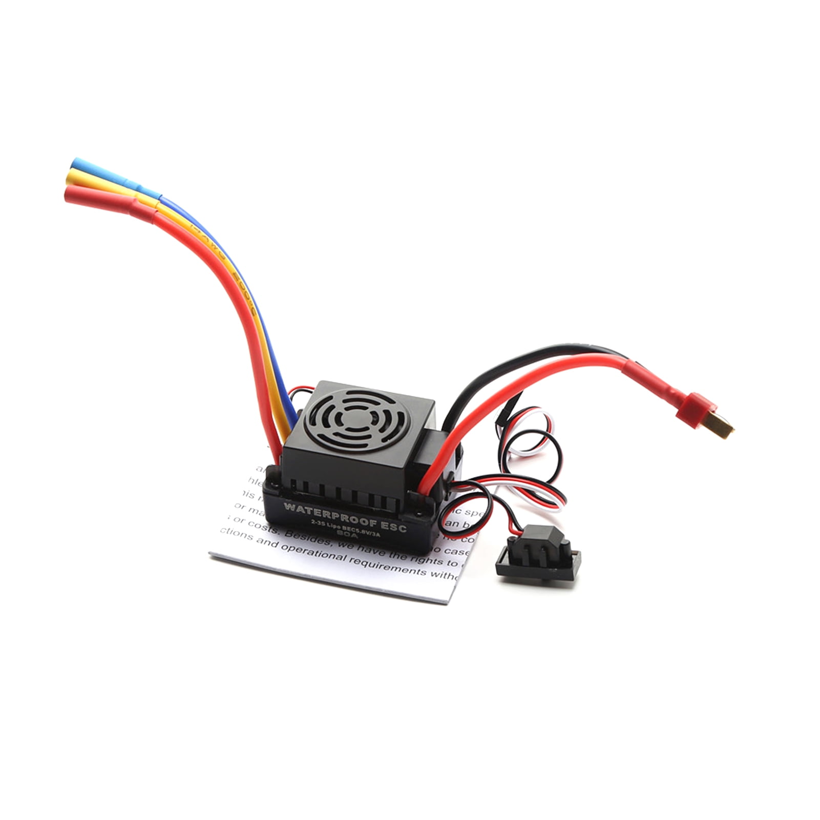 Shinysix ESC,ESC Speed T 5.8V 3A BEC Speed T 5.8V 60A ESC ESC BEC 1/10 ...