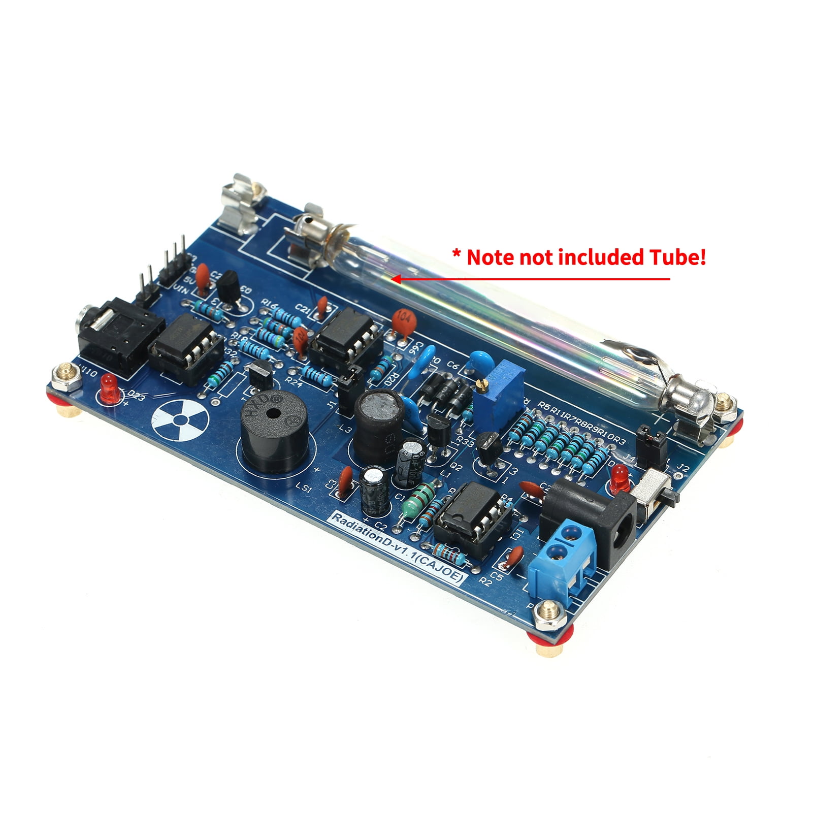 Shinysix Geiger counter,Tube Nuclear Counter Diy Miller Tube Miller ...