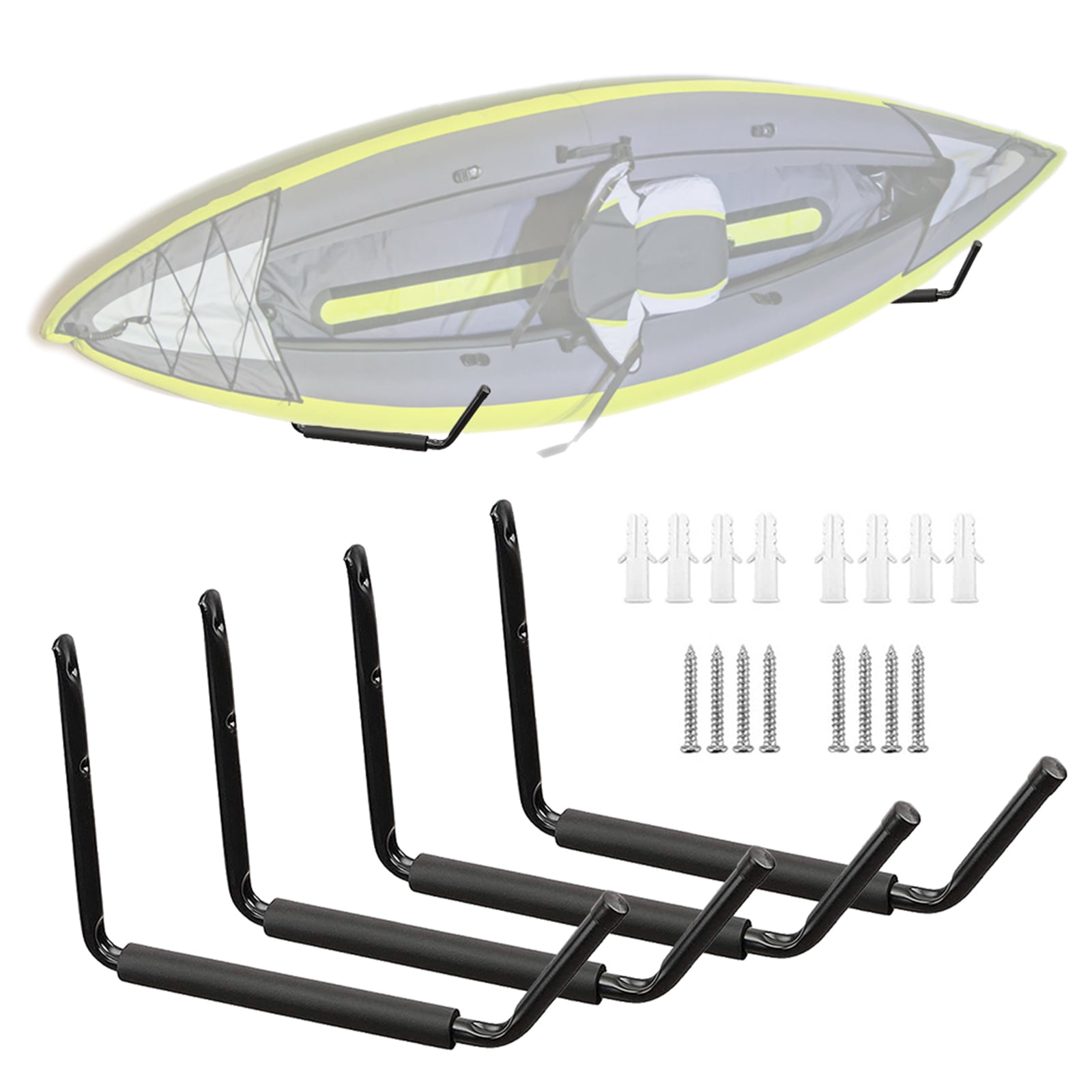 Shinysix Hanger,Wall Mount 4pcs Heavy Duty Heavy Duty Jumbo Duty Jumbo ...