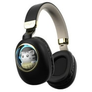 moobody Cute Cartoon Wireless BT5.3 Headphones Over Ear Gaming Headset ...