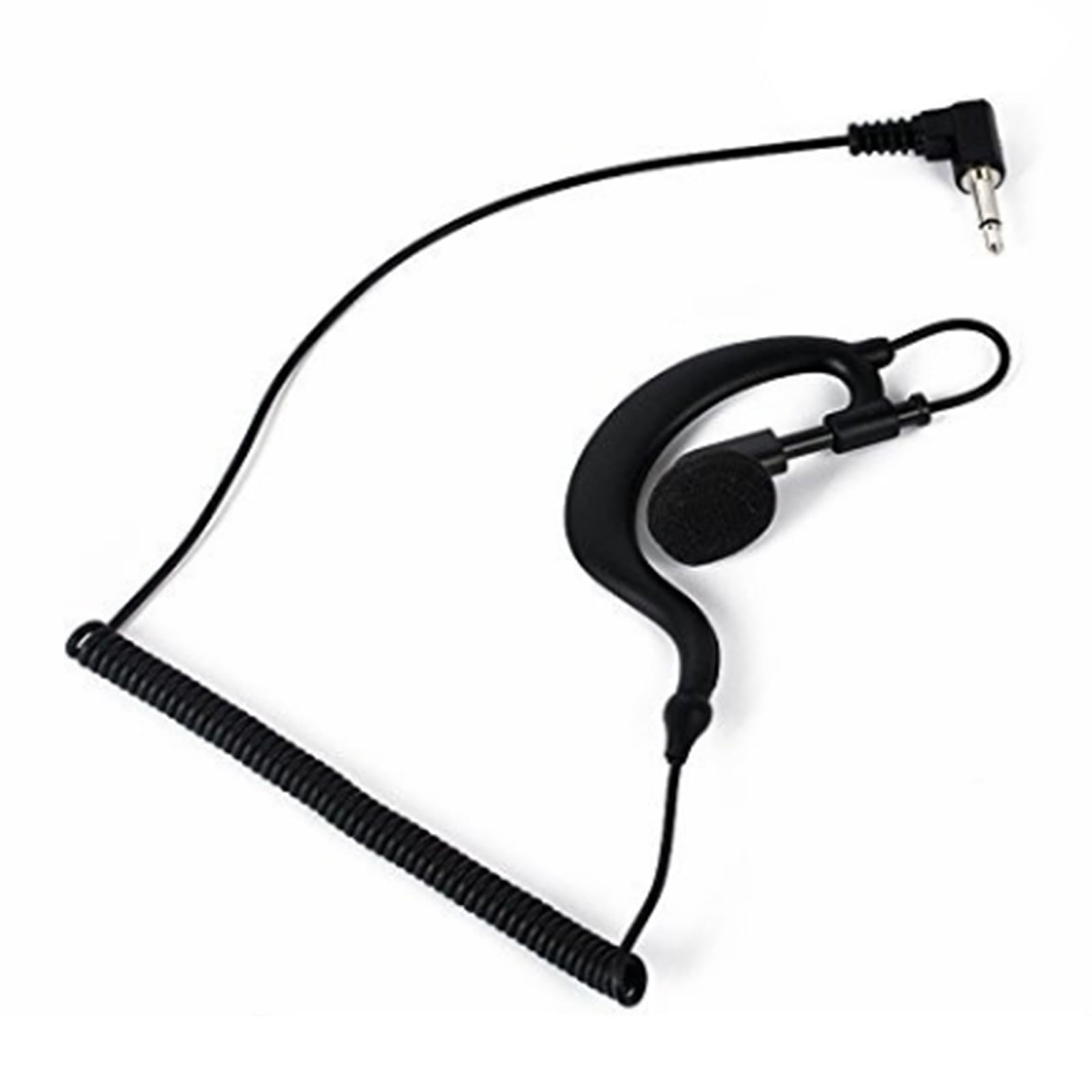 Shinysix Headset,Earpiece Headset Mic PTT 2.5MM Shape Shape Two Way ...