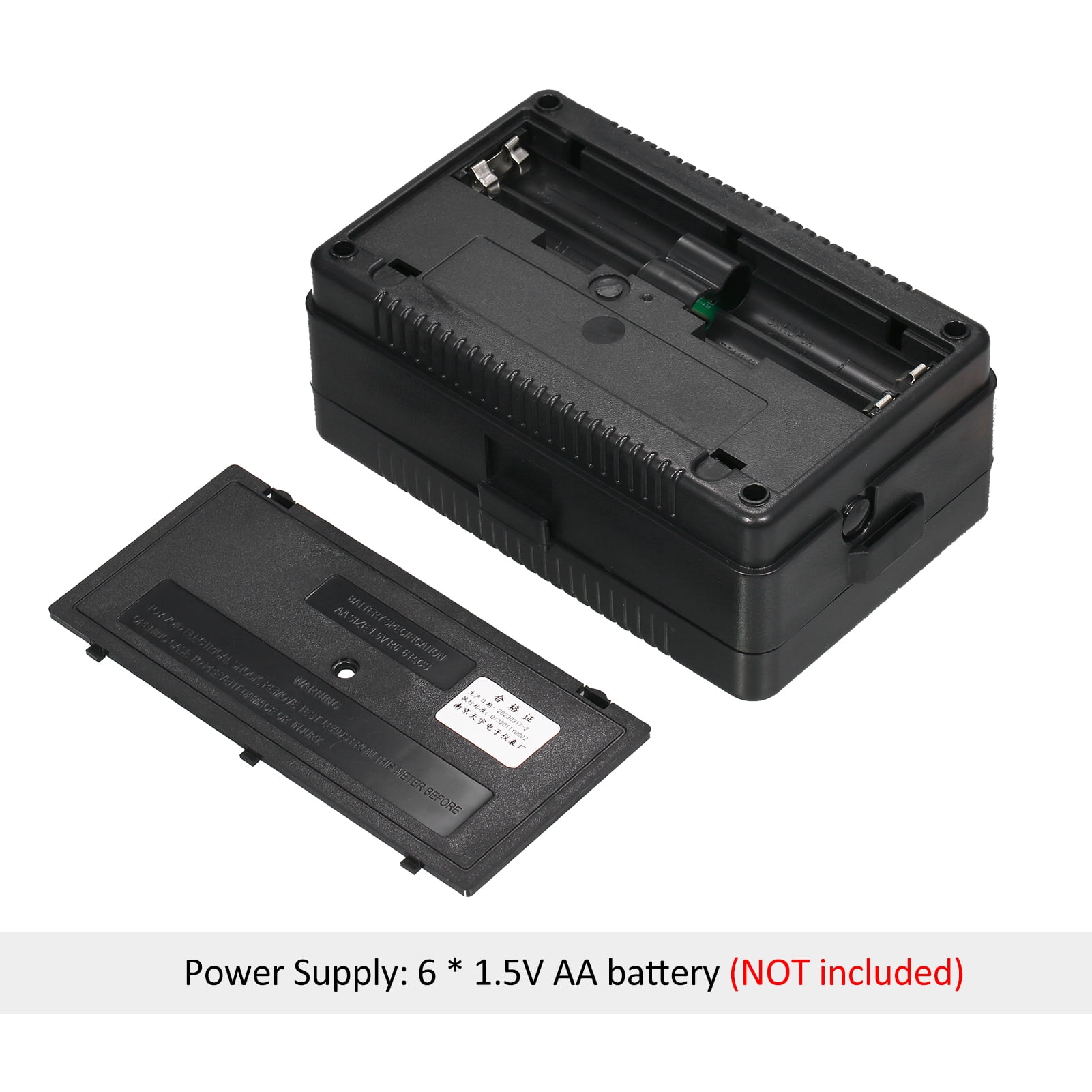 Shinysix Insulation Resistance Meter, Digital Ohmmeter, Handheld ...